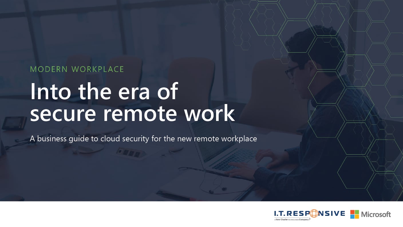 Download Your FREE E-Book: Into the Era of Secure Remote Work